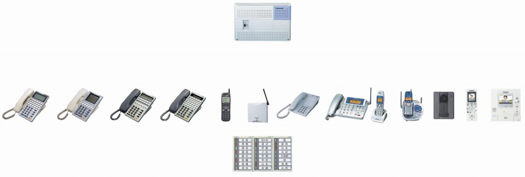 パナソニック（Panasonic）の歴代ビジネスフォン一覧 | 電話・ビジネスフォンのTSA