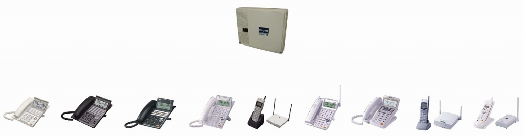 サクサ（SAXA）の歴代ビジネスフォン一覧 | 電話・ビジネスフォンのTSA