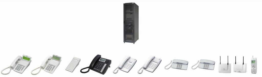 どこのメーカーの製品がいい？最新ビジネスフォン・PBXとメーカーの一覧 | 電話・ビジネスフォンのTSA
