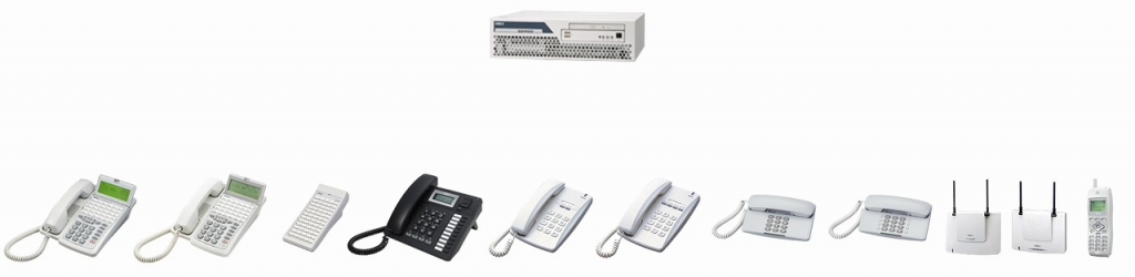 沖電気の歴代ビジネスフォン・PBX一覧 | 電話・ビジネスフォンのTSA