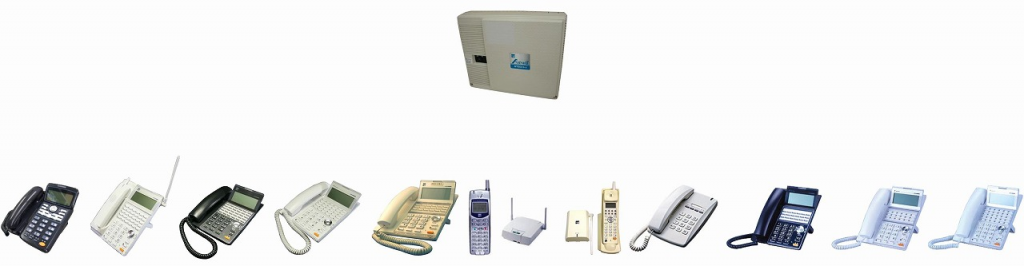 サクサ（SAXA）の歴代ビジネスフォン一覧 | 電話・ビジネスフォンのTSA